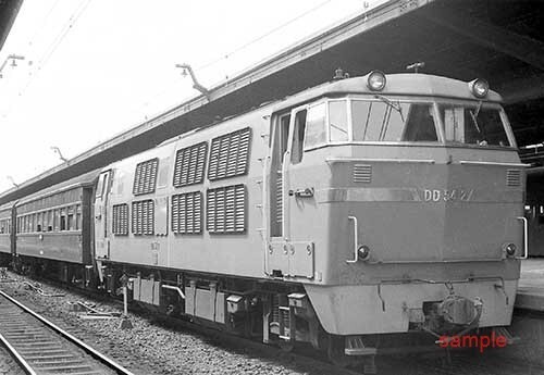 Yahoo!オークション - 【鉄道写真】DD54 2 [9004376]