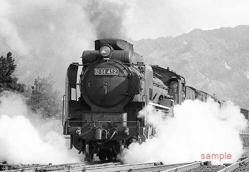 Yahoo!オークション - 【鉄道写真】D51 452 関西本線貨レ [0004484]