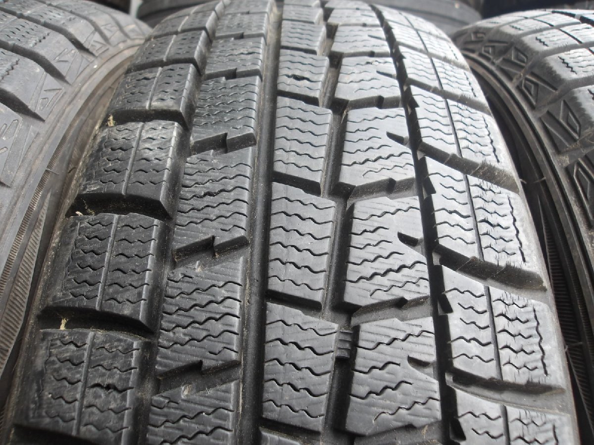 Yahoo!オークション - P68-3 送料無料 165/55R15 冬4本セット スタッド...