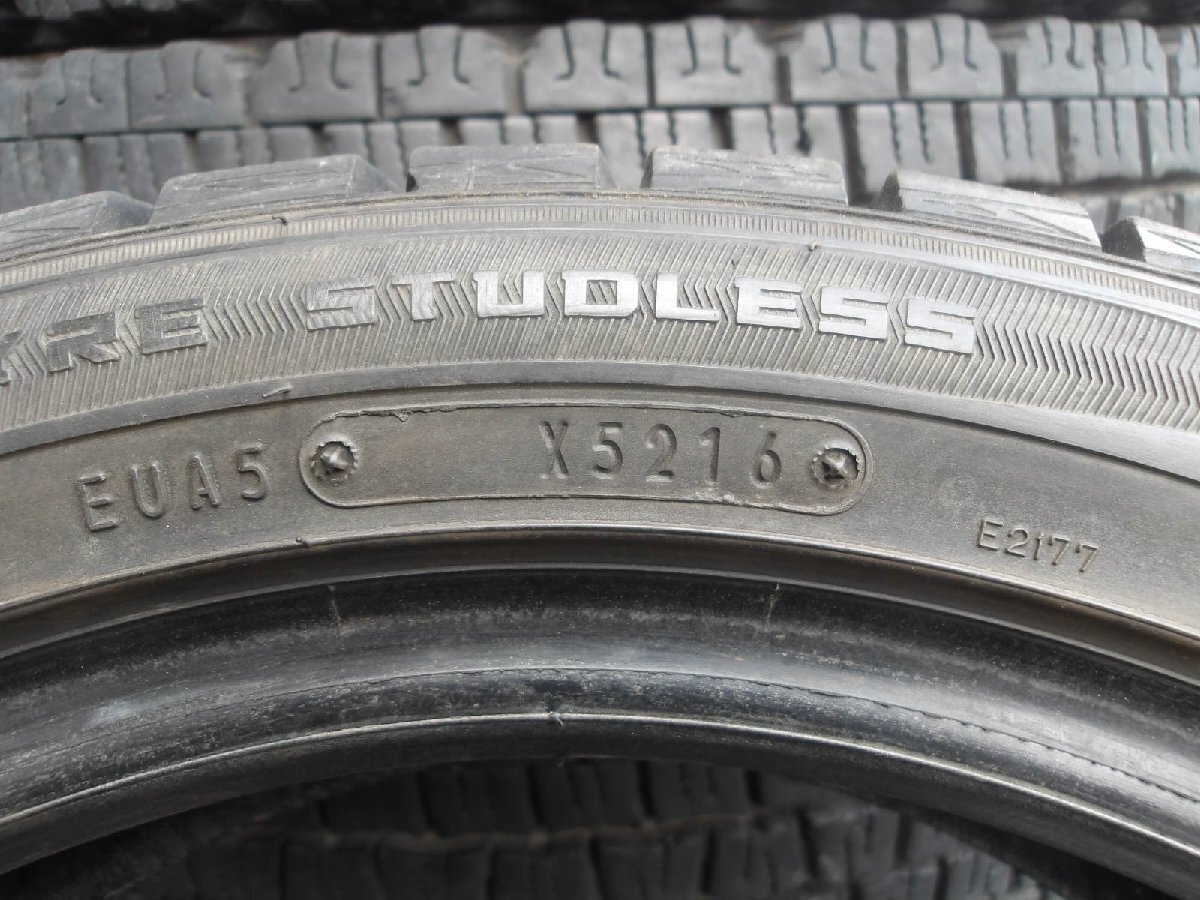 Yahoo!オークション - P68-3 送料無料 165/55R15 冬4本セット スタッド...