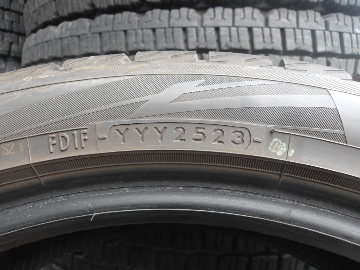 Yahoo!オークション - P86-ソ1 送料無料 195/50R19 冬4本セット スタッ...