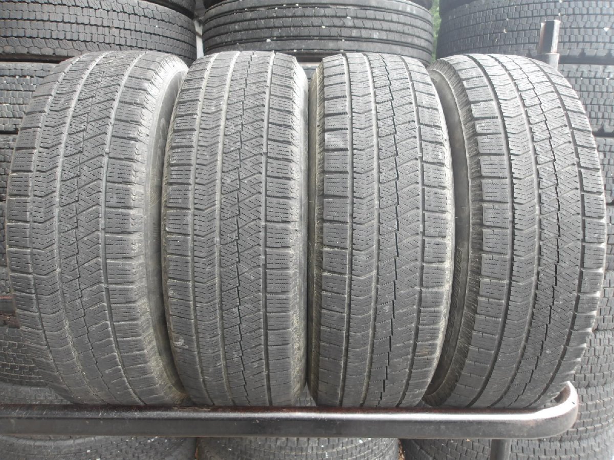 Yahoo!オークション - P87-4 送料無料 195/65R16 冬4本セット スタッド...