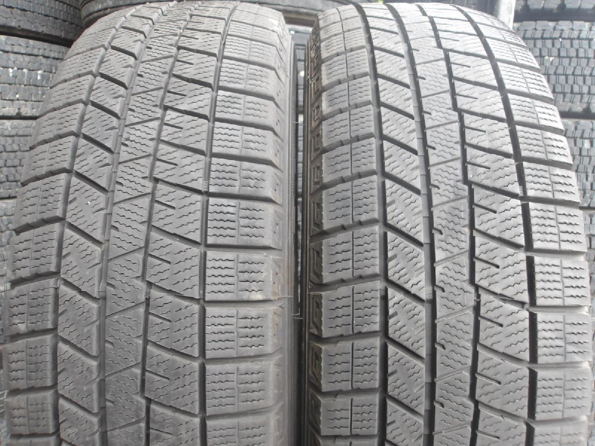 Yahoo!オークション - P91-11 送料無料 185/65R15 冬2本セット スタッ...