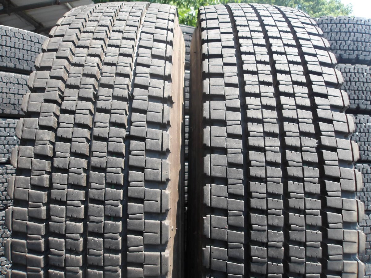 Yahoo!オークション - P144-7 9R19.5 冬2本セット スタッドレス TB 14P...