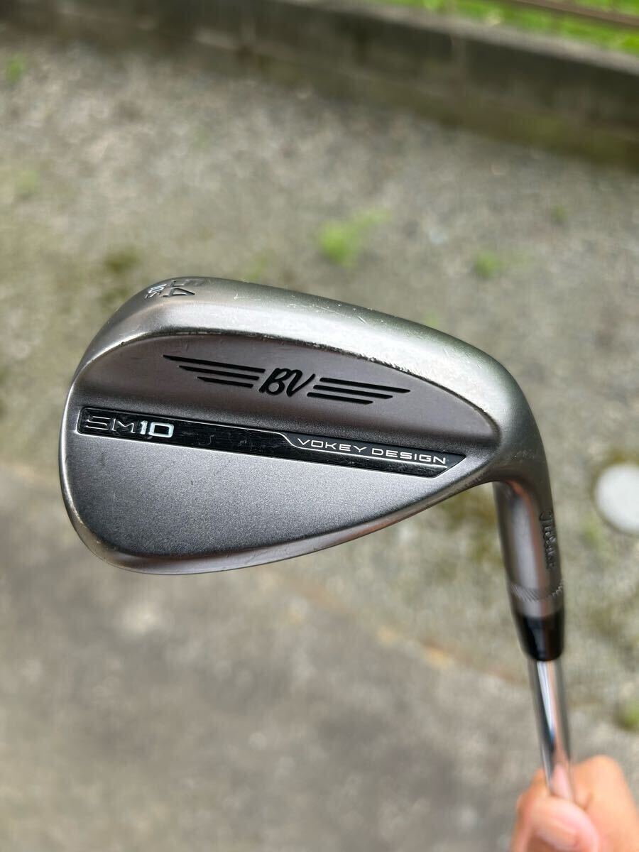 VOKEY SM10 54度 Sグラインド オールニューニッケル BV105 54-10S タイトリスト ボーケイ(タイトリスト)｜売買されたオークション情報、yahooの商品情報をアーカイブ ...