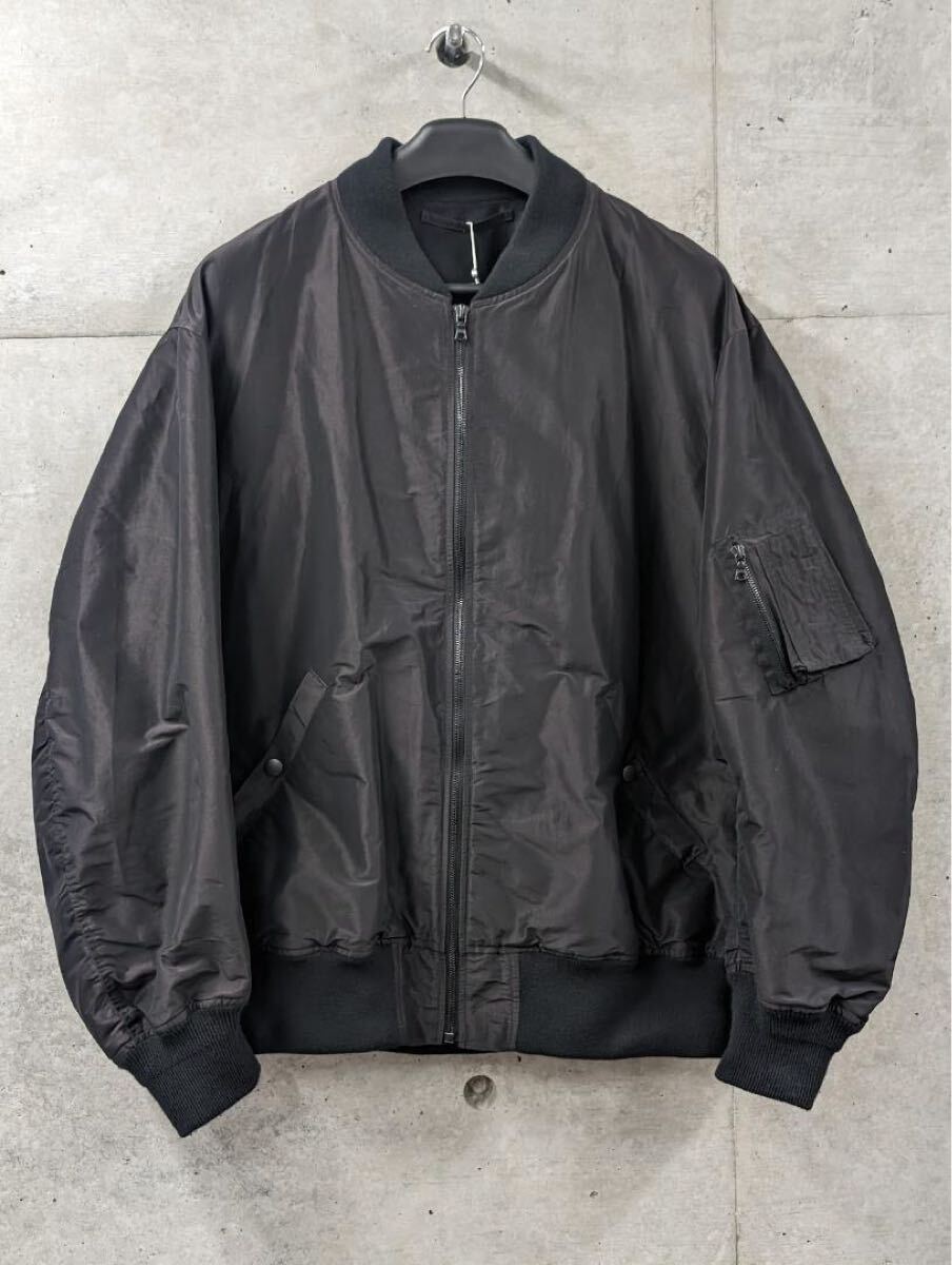 Yahoo!オークション - COMOLI コモリ コットンシルク MA-1 24SS サイズ...