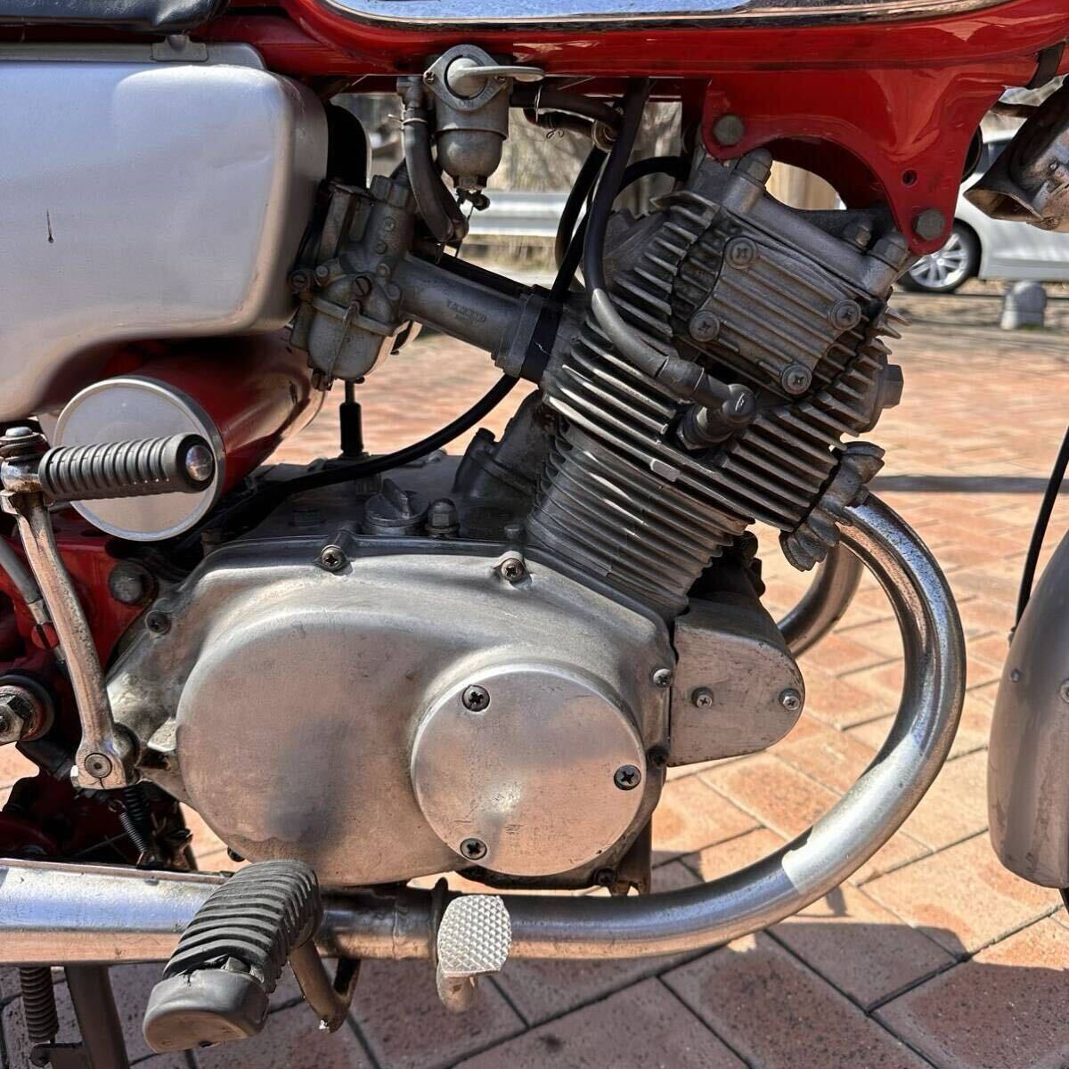 Yahoo!オークション - HONDA ホンダ CB93 CB125 1965 初期型後期 / CL9...