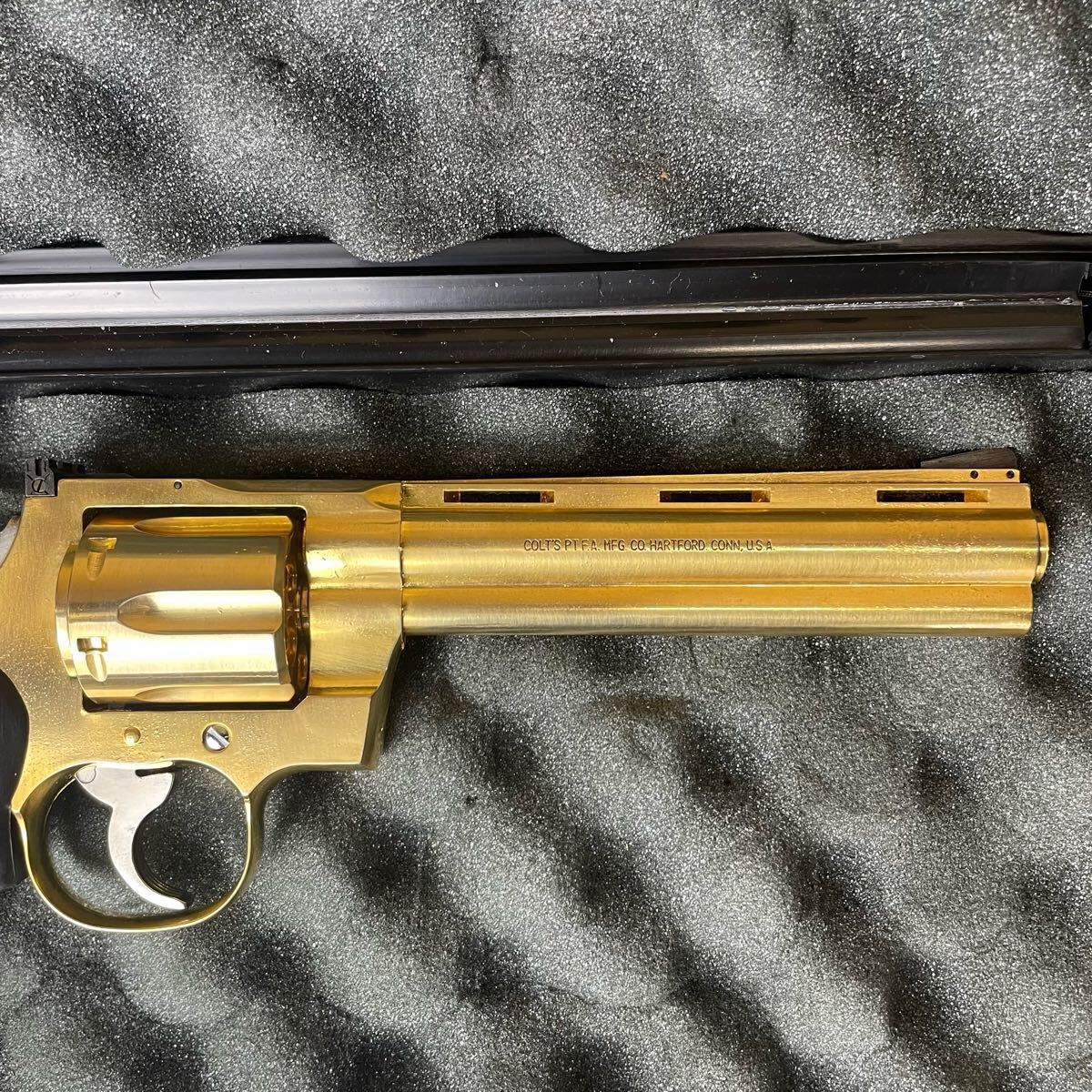 Yahoo!オークション - 【希少】コクサイ産業 コルトSAA SMG規格 R4-1 ...