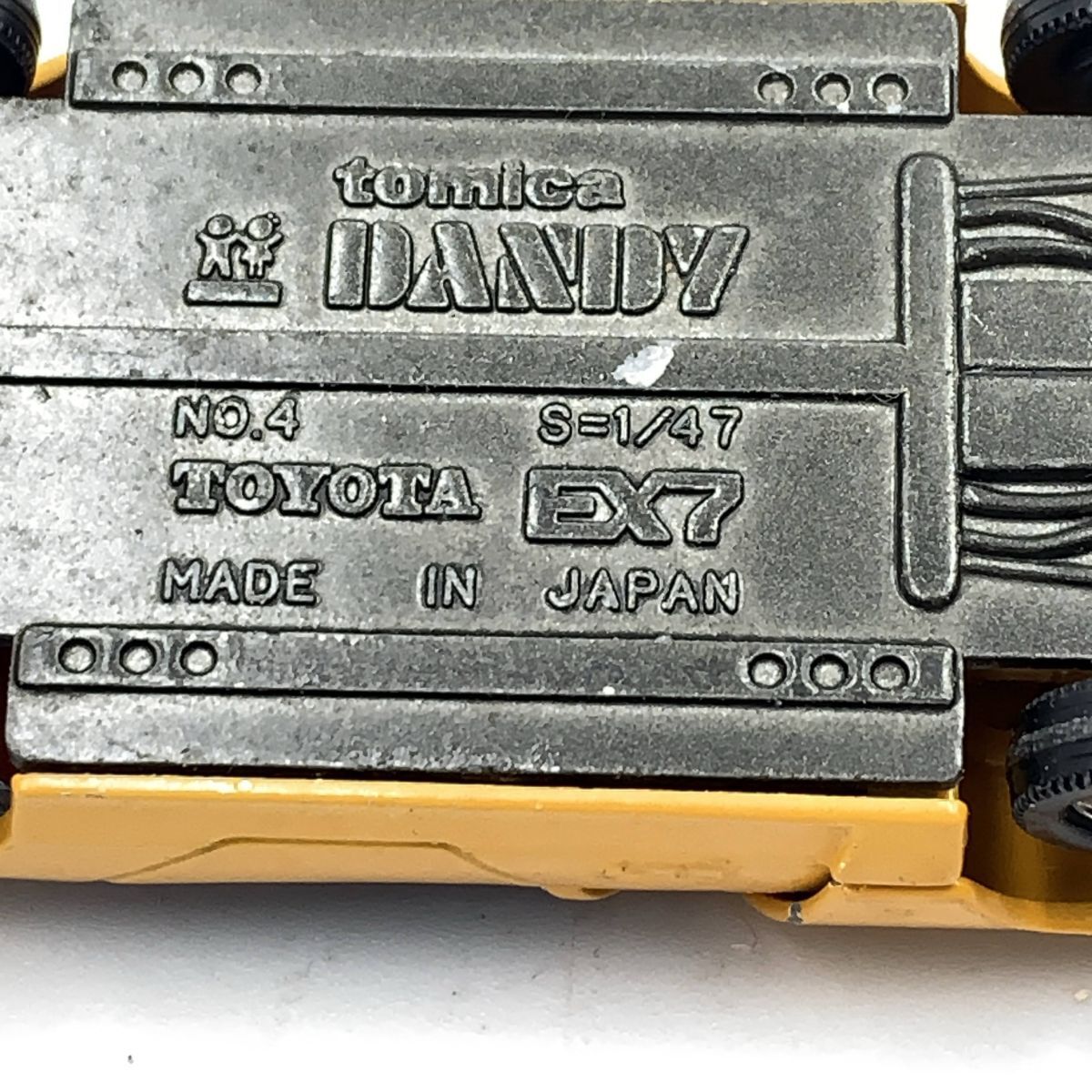 Yahoo!オークション - TOMICA DANDY トミカダンディ NO.4 TOYOTA EX7 ...