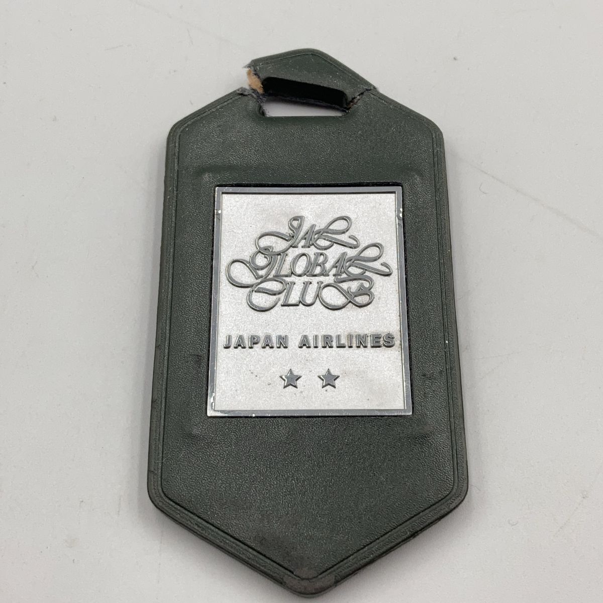 Yahoo!オークション - JAL 緑亀タグ JGC Star Tag JALグローバルクラブ...