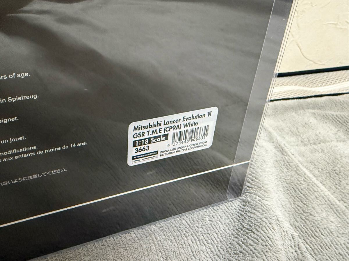 Yahoo!オークション - イグニッションモデル 1/18 MITSUBISHI LANCER E...