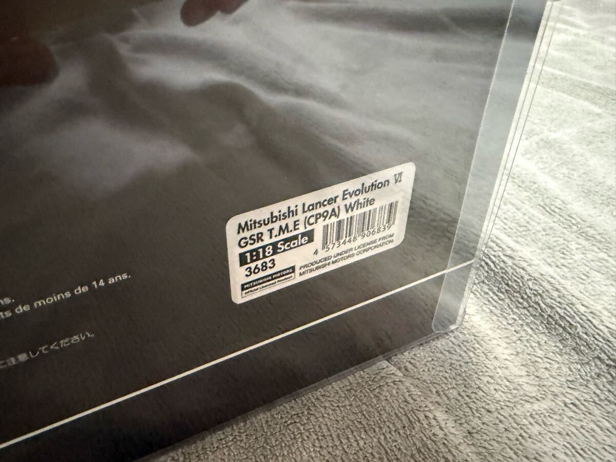 Yahoo!オークション - イグニッションモデル 1/18 MITSUBISHI LANCER E...