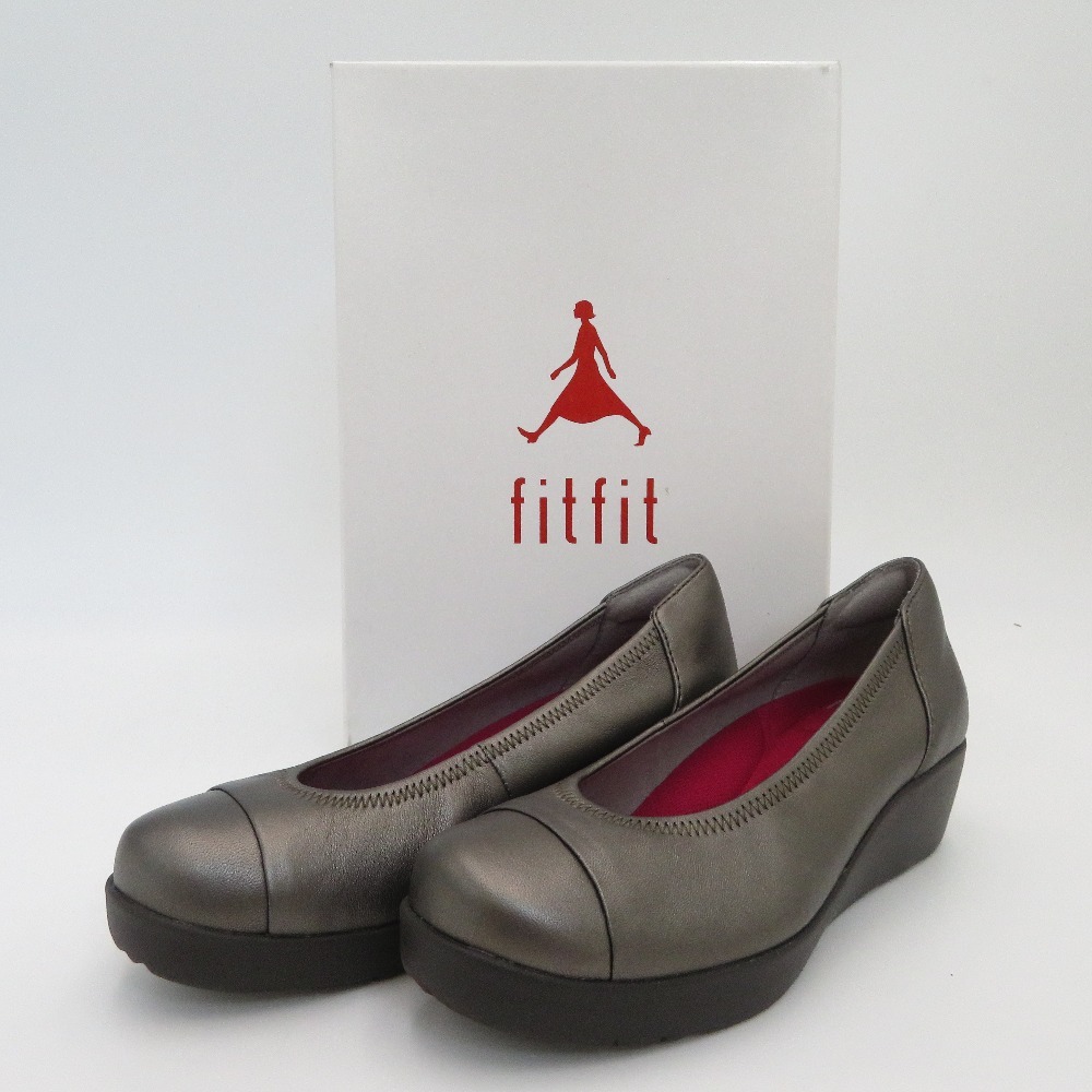 Yahoo!オークション - fitfit フィットフィット パンプス fitfit ライ...