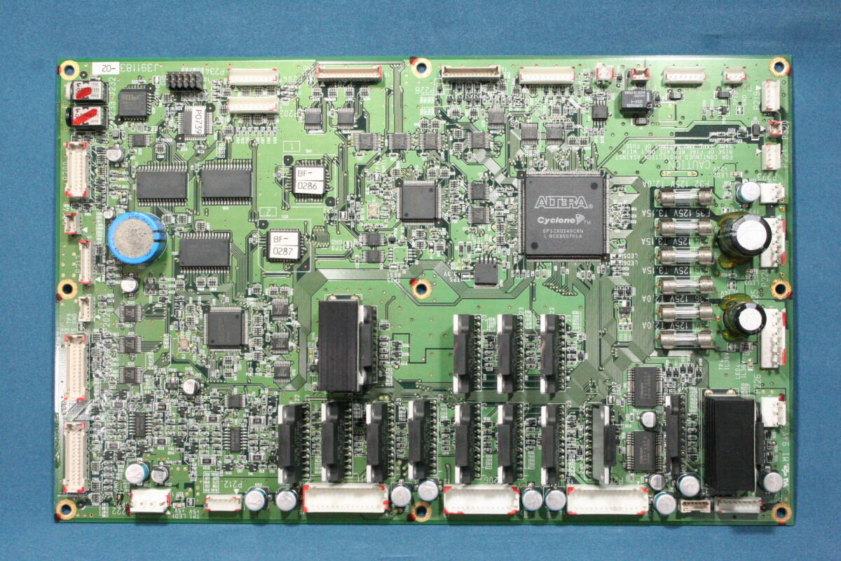 Yahoo!オークション - QSS・35用 プリンターコントロール基板 J391183