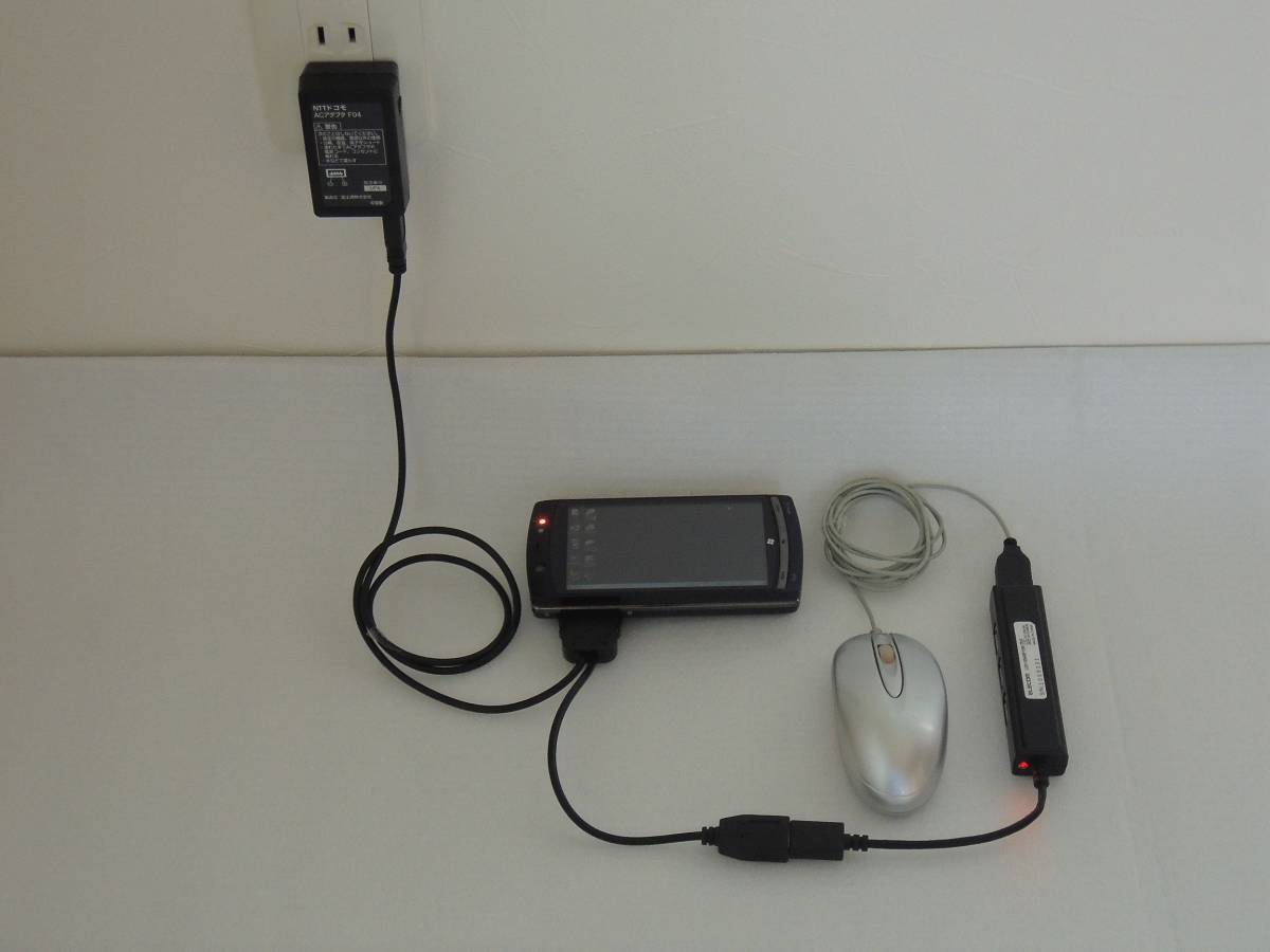 Yahoo!オークション - NTTドコモ Windows7携帯 富士通 F-07C 用 USB ...