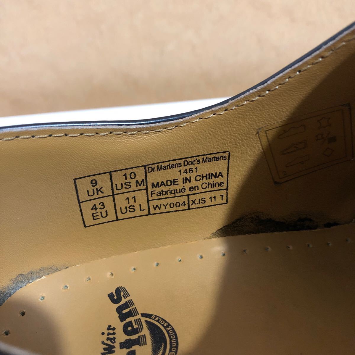 Yahoo!オークション - 【返品OK】ドクターマーチン UK9 US10 約27㎝ 14...