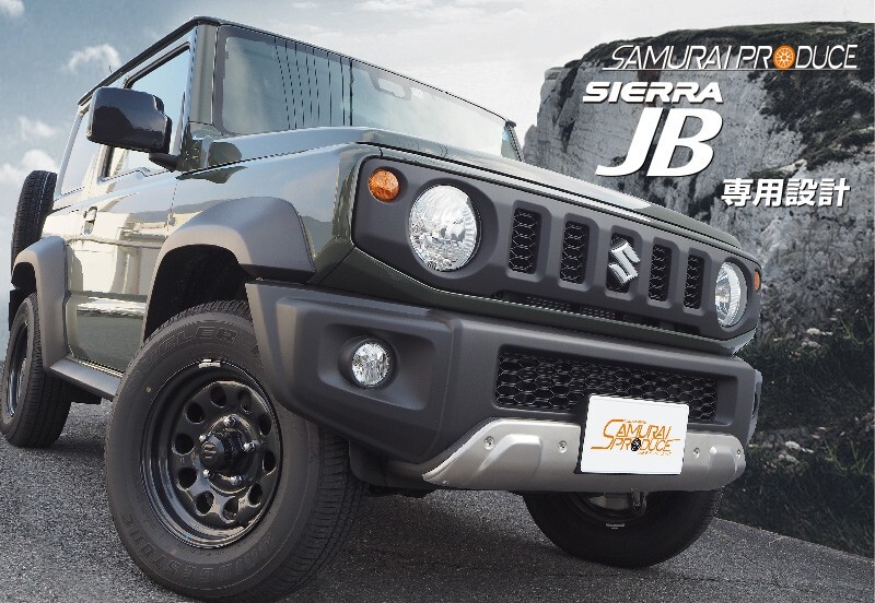 Yahoo!オークション - ジムニーシエラ JB74 ジムニーノマド JC74W フロ...