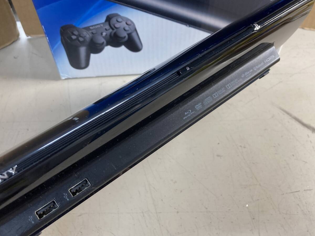 Yahoo!オークション - SONY プレステ3/PS3 PlayStation 3 500GB/外箱...