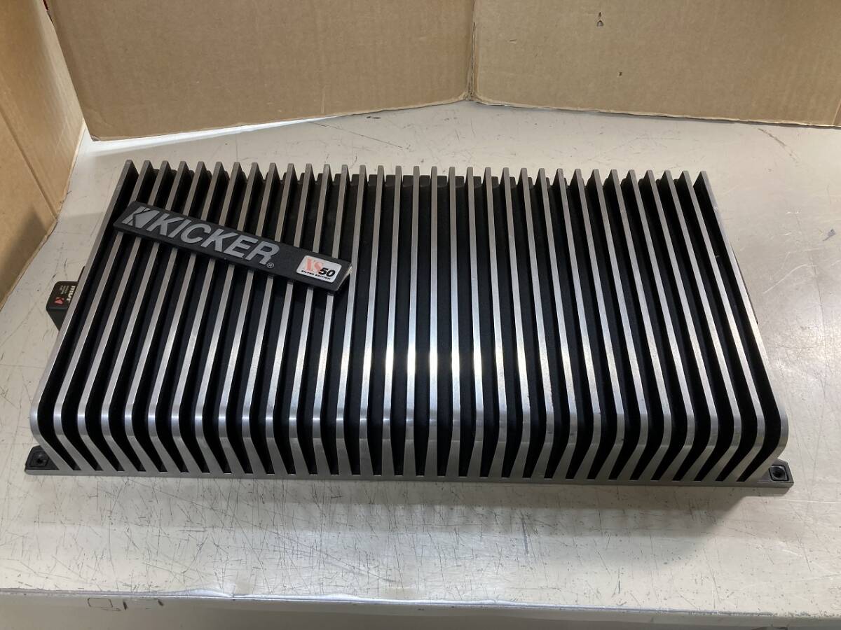 Yahoo!オークション - Kicker USA製 /300W x 2 大出力2ch車載パワーア...