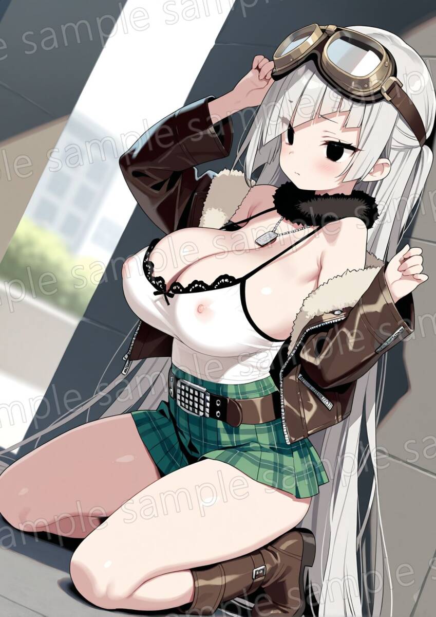 Yahoo!オークション - 1円 再販なし 1点物 A4 ポスター イラスト コス...