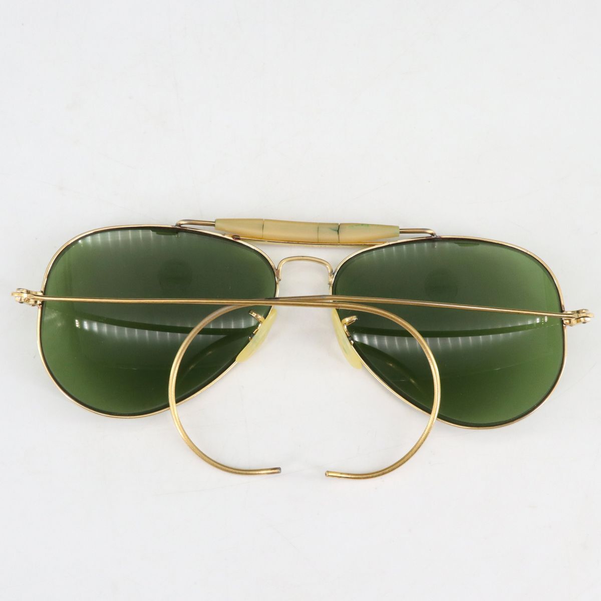 Yahoo!オークション - e4696【Ray-Ban B&L】レイバン アビエーター ヴ...