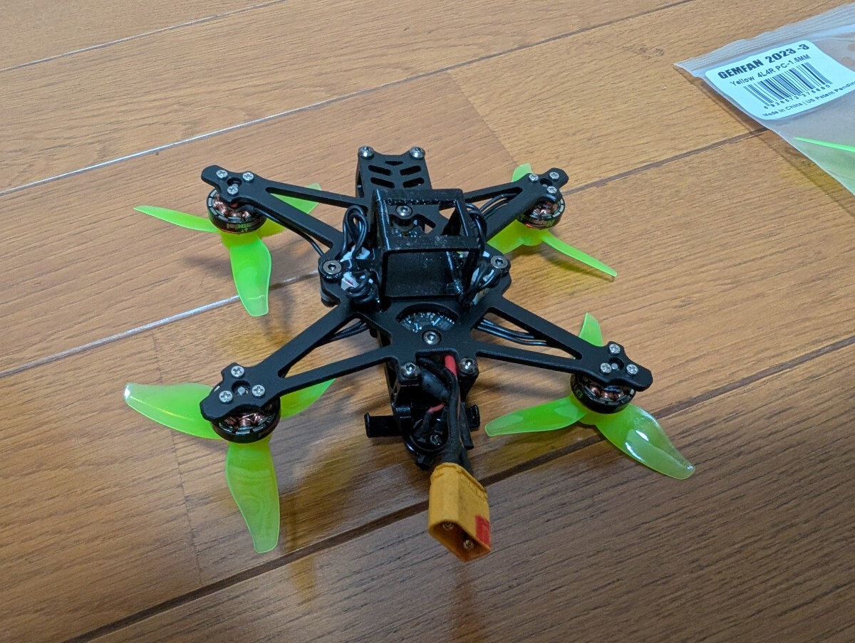 Yahoo!オークション - HG LRC Draknight ELRS V3 FPVドローン