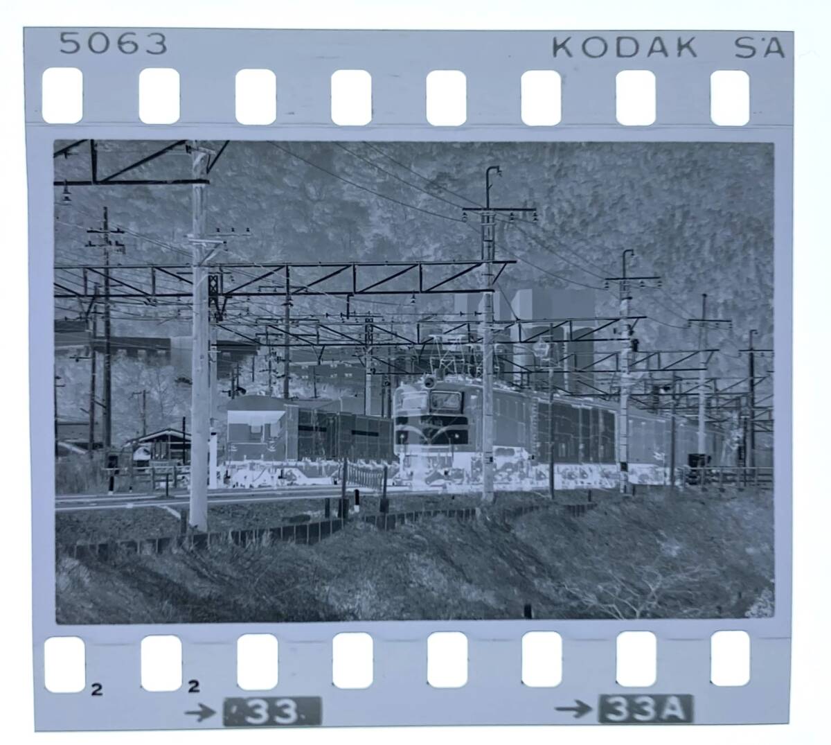 Yahoo!オークション - 35ミ白黒ネガ10枚 EF58・EF60