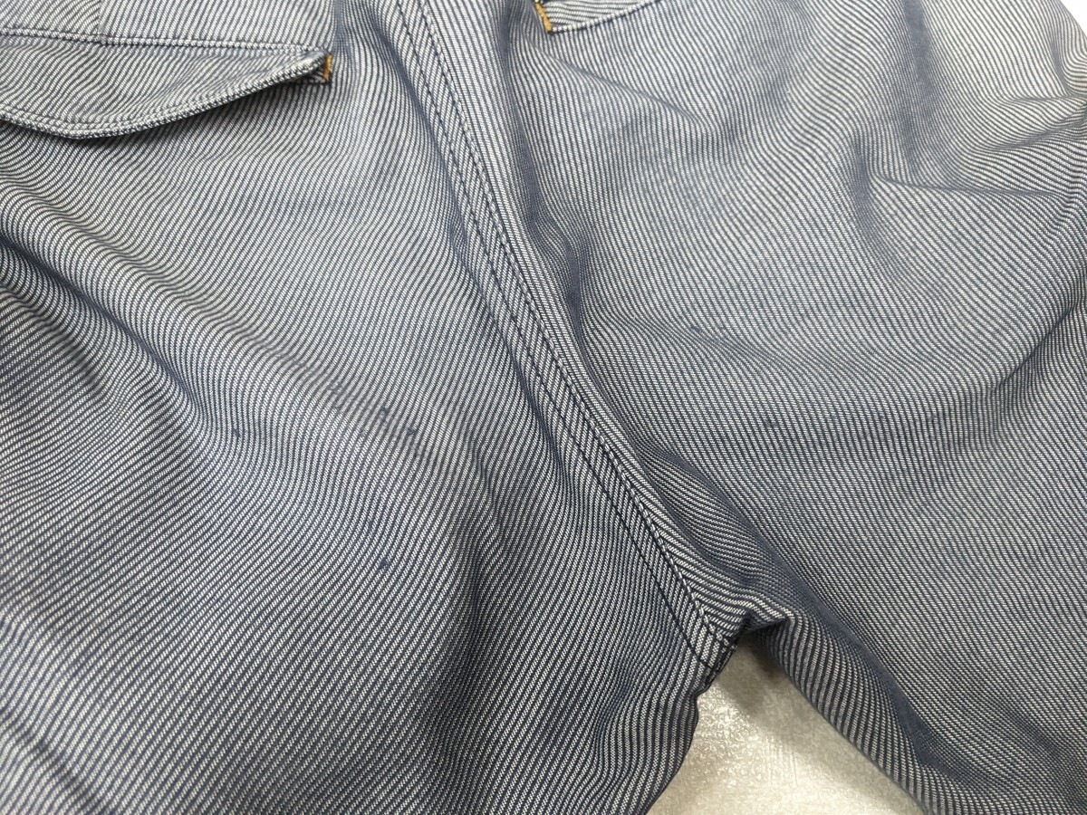 Yahoo!オークション - 2．G.GROUND 桑和 873 8778 ワークウェア 2点 上...