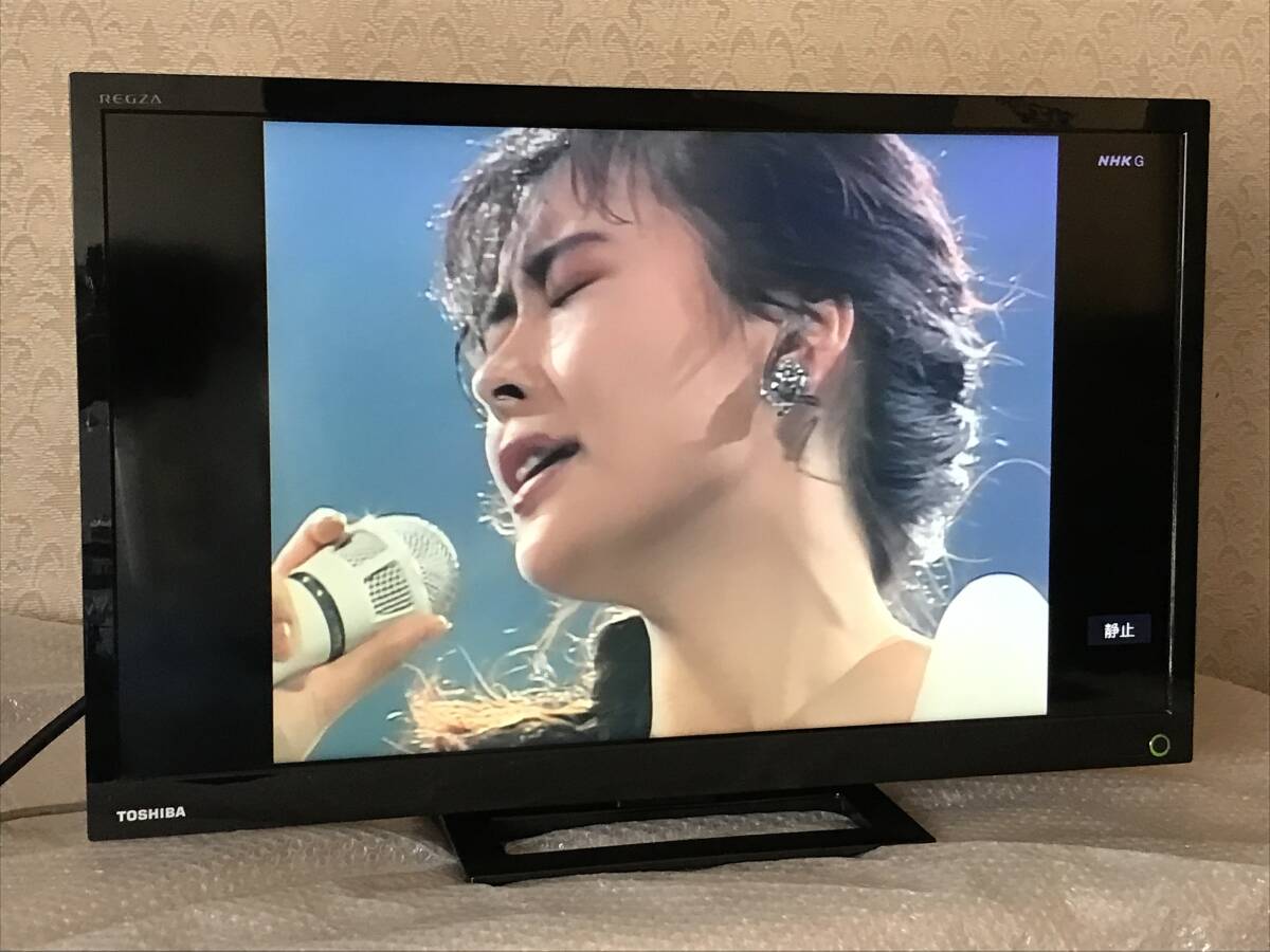 Yahoo!オークション - TOSHIBA REGZA 24S12 USB-HDD録画機能 2チューナ...