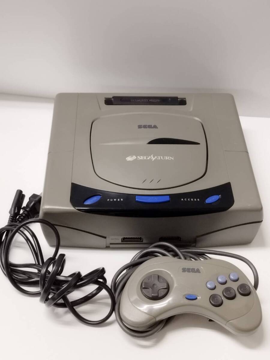 Yahoo!オークション - 【ジャンク】SEGA セガサターン HST-3210