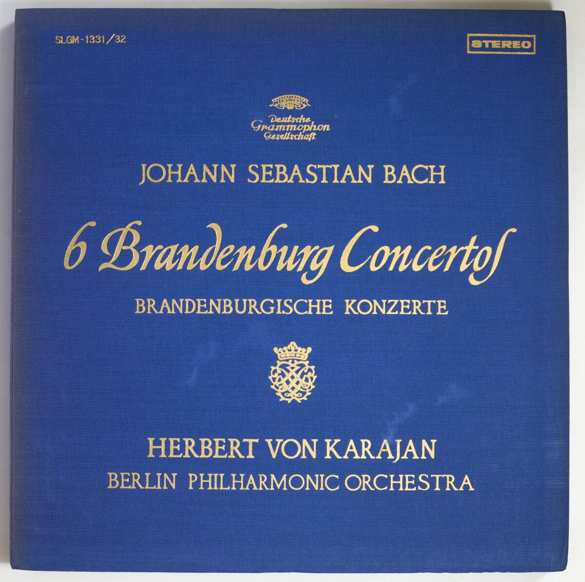 Yahoo!オークション - 【日DGG LP】カラヤン BPO/バッハ ブランデンブ...