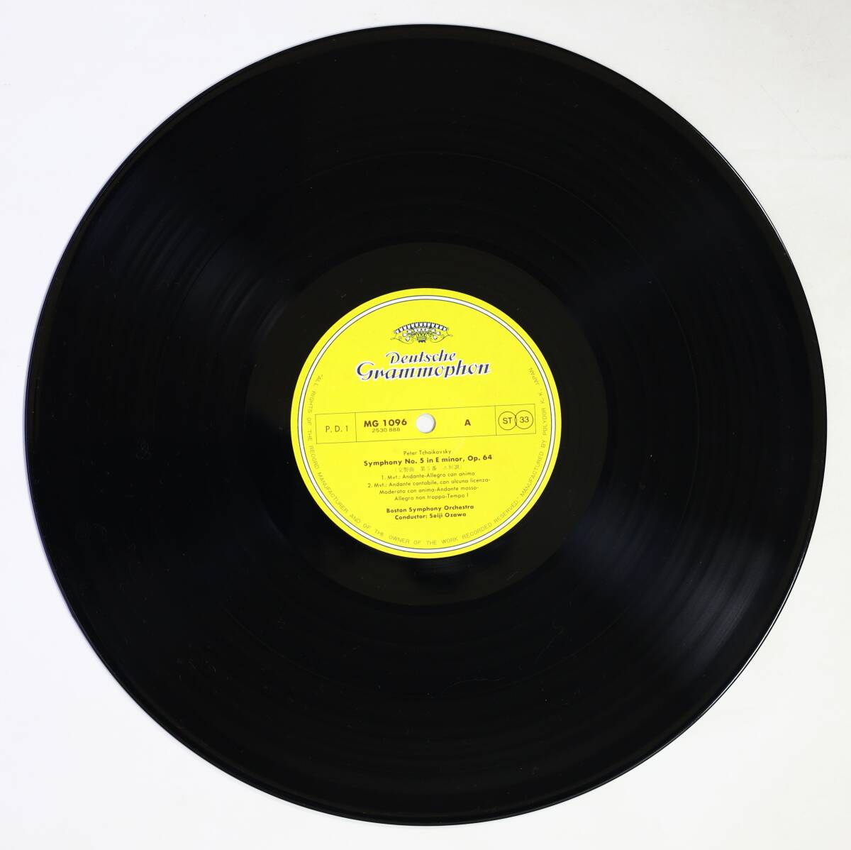 Yahoo!オークション - 【日DG LP】小澤征爾 BSO/チャイコフスキー 交響...