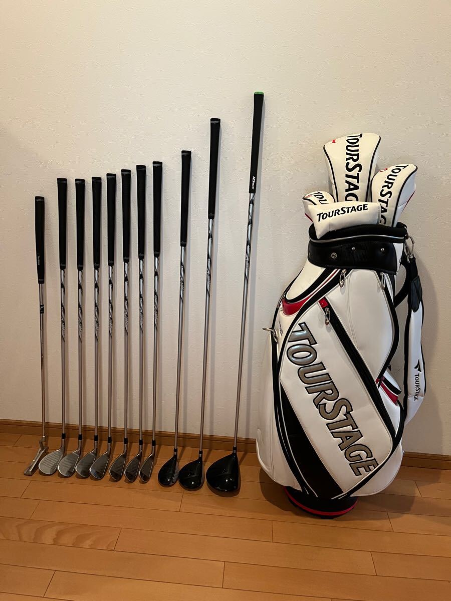 Yahoo!オークション - ブリヂストン ツアーステージV002 メンズゴルフ...