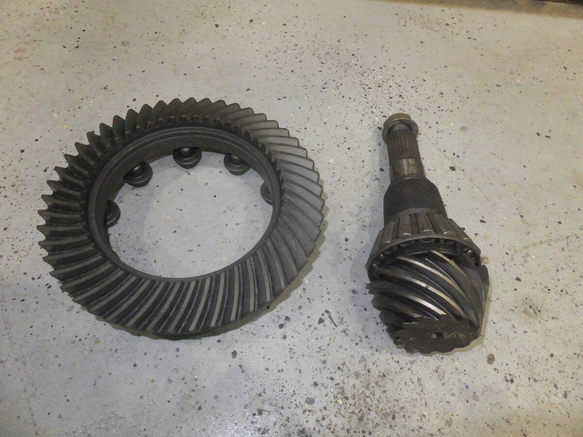 Yahoo!オークション - 日産 R200 49 12 4.083 4.1 ファイナルギア リン...