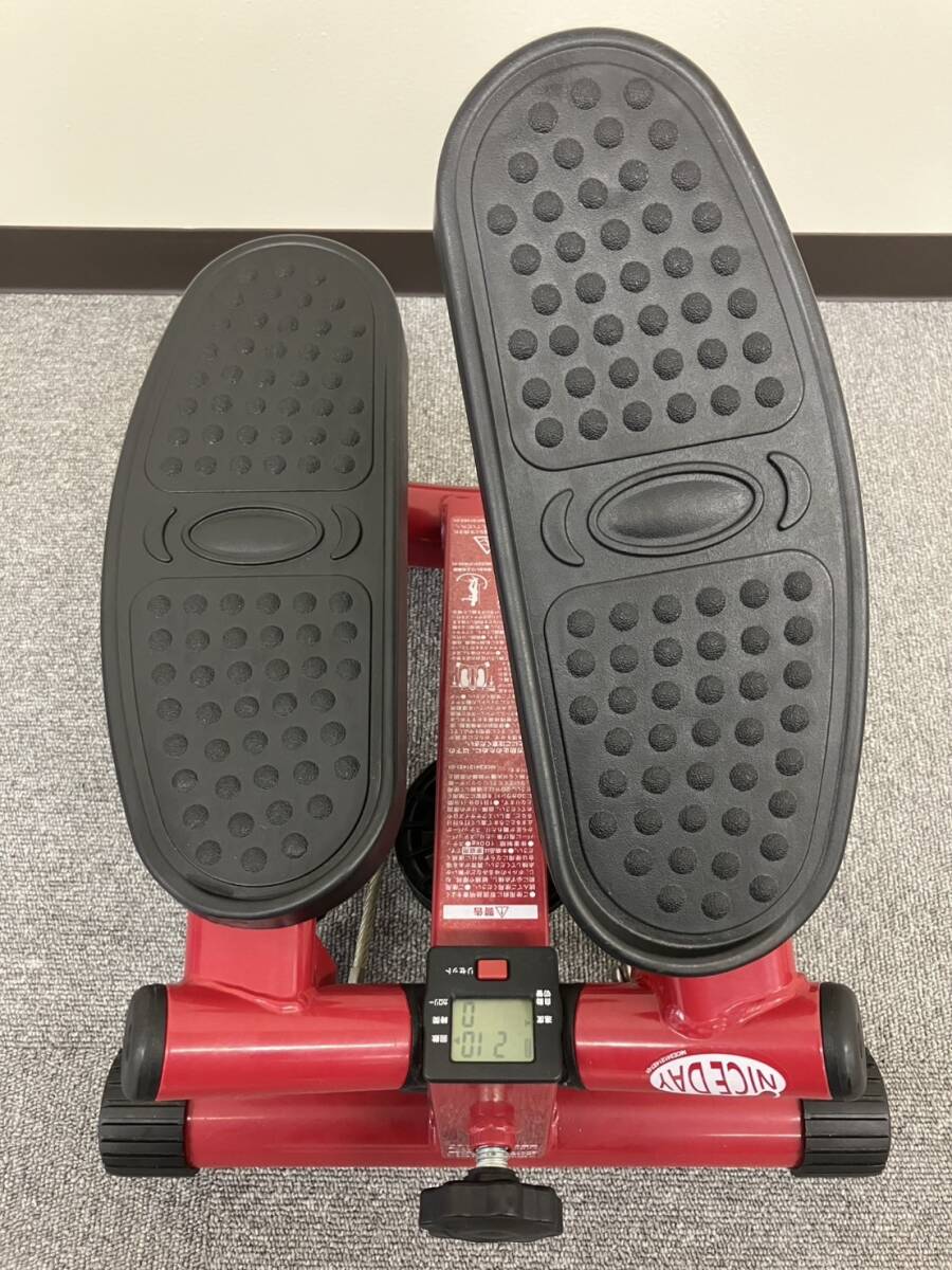 Yahoo!オークション - A007-HR1-19 NICE DAY ナイスデイ 健康ステッパ...