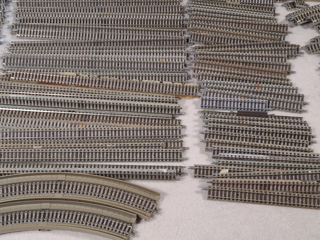 Yahoo!オークション - TOMIX レール まとめて S280 S158.5 S140 C280-4...