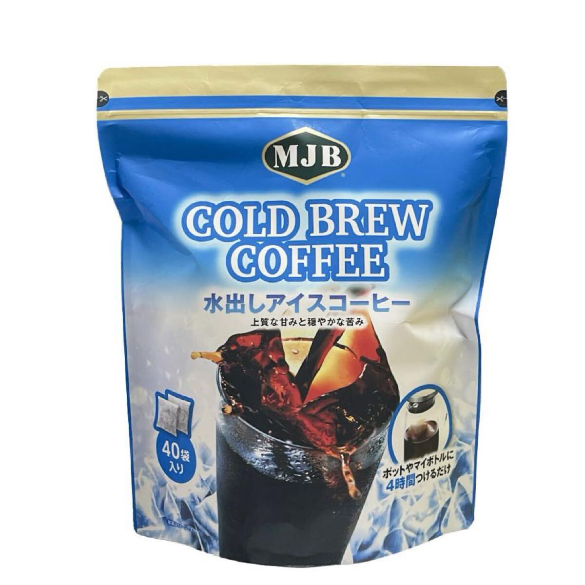Yahoo!オークション - MJB 水出しアイスコーヒーバッグ 40P