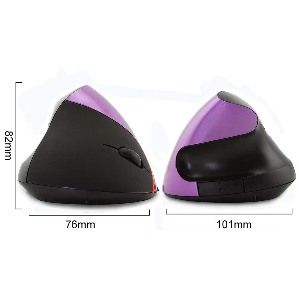 Yahoo!オークション - ＃31T-2MLZ 垂直型マウス USB有線 縦型 人間工学...