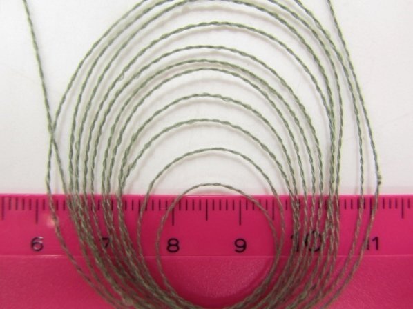 Yahoo!オークション - 毛糸・ストレッチ・カーキ 530g H-110