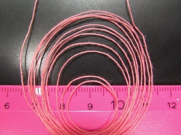 Yahoo!オークション - 毛糸・コットン100%・ピンク 570g H-137