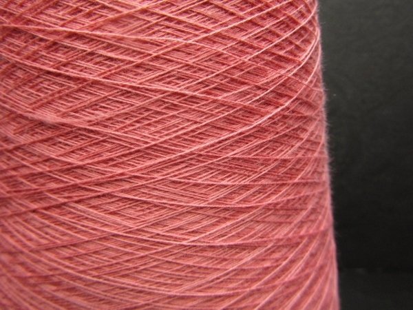 Yahoo!オークション - 毛糸・コットン100%・ピンク 570g H-137
