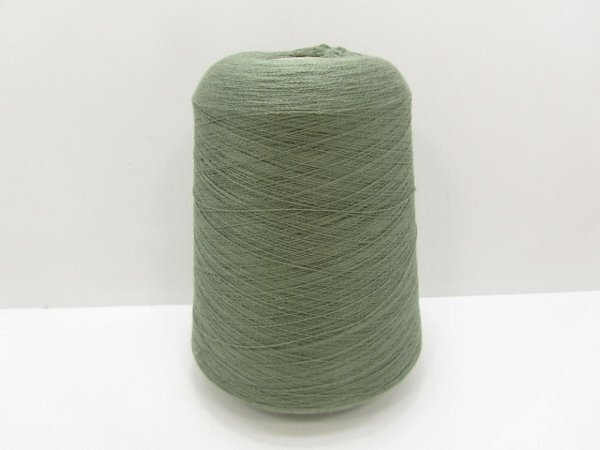 Yahoo!オークション - 毛糸・ストレッチ・カーキ 530g H-110