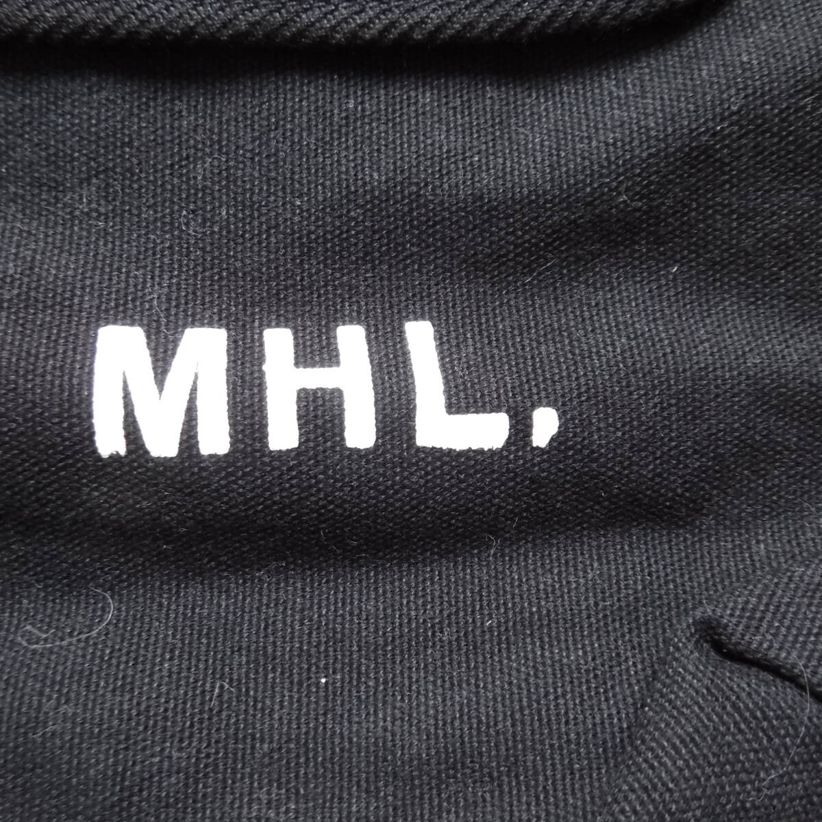 Yahoo!オークション - 税不要特価 美品 MHL マーガレットハウエル 黒 ...