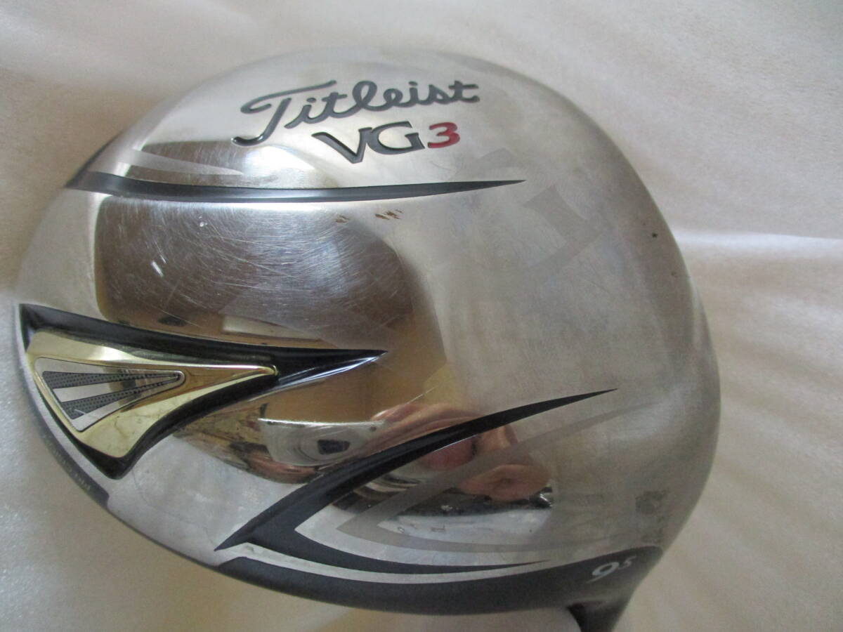 Yahoo!オークション - m4114 タイトリスト Titleist ドライバー VG3(20...