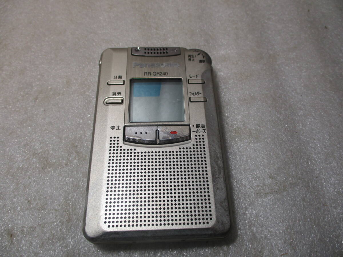 Yahoo!オークション - a302 送料198円 通電確認済み パナソニック RR-Q...