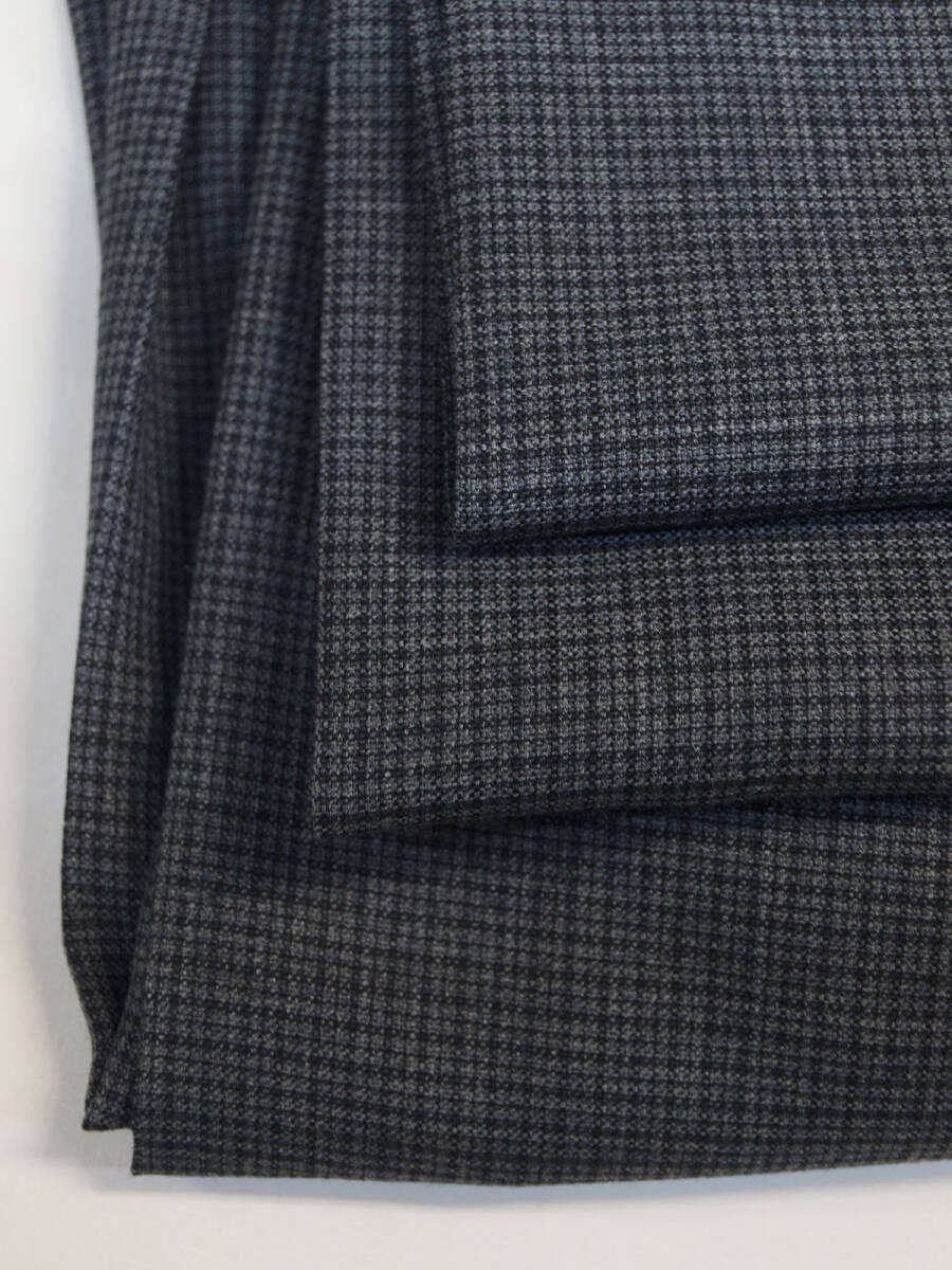 Yahoo!オークション - 処分秋冬A5/T165-175-W78/濃グレーチェック/毛...