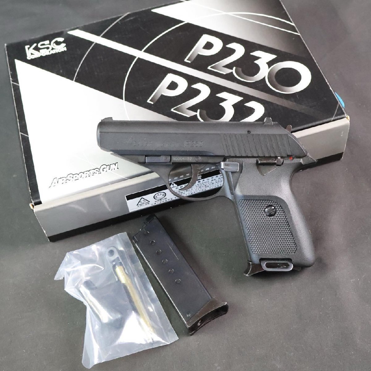 Yahoo!オークション - KSC P230 ガスガン ジャンク品 #S-19935