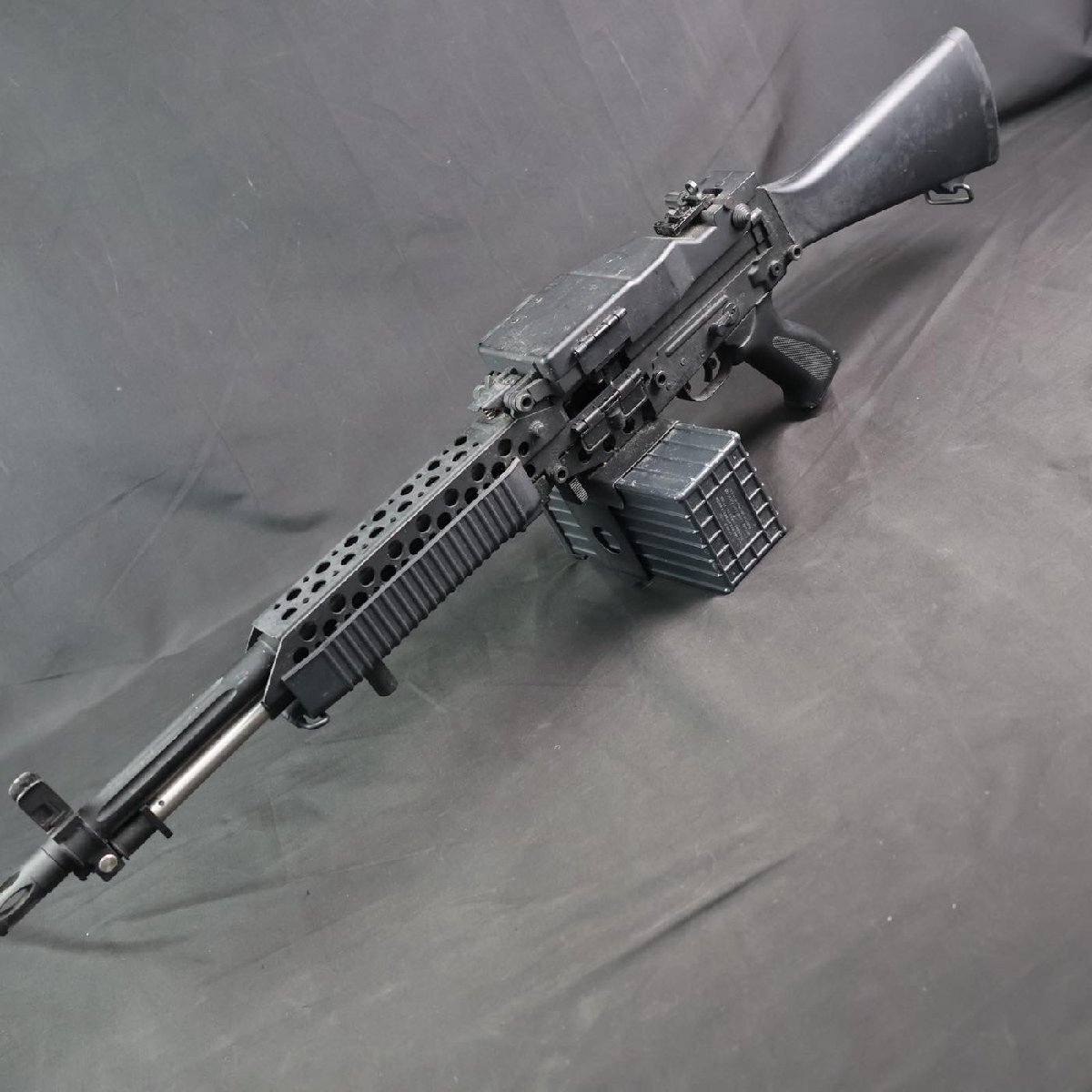 Yahoo!オークション - G&P ストーナー M63 機関銃 電動ガン ベトナム戦...