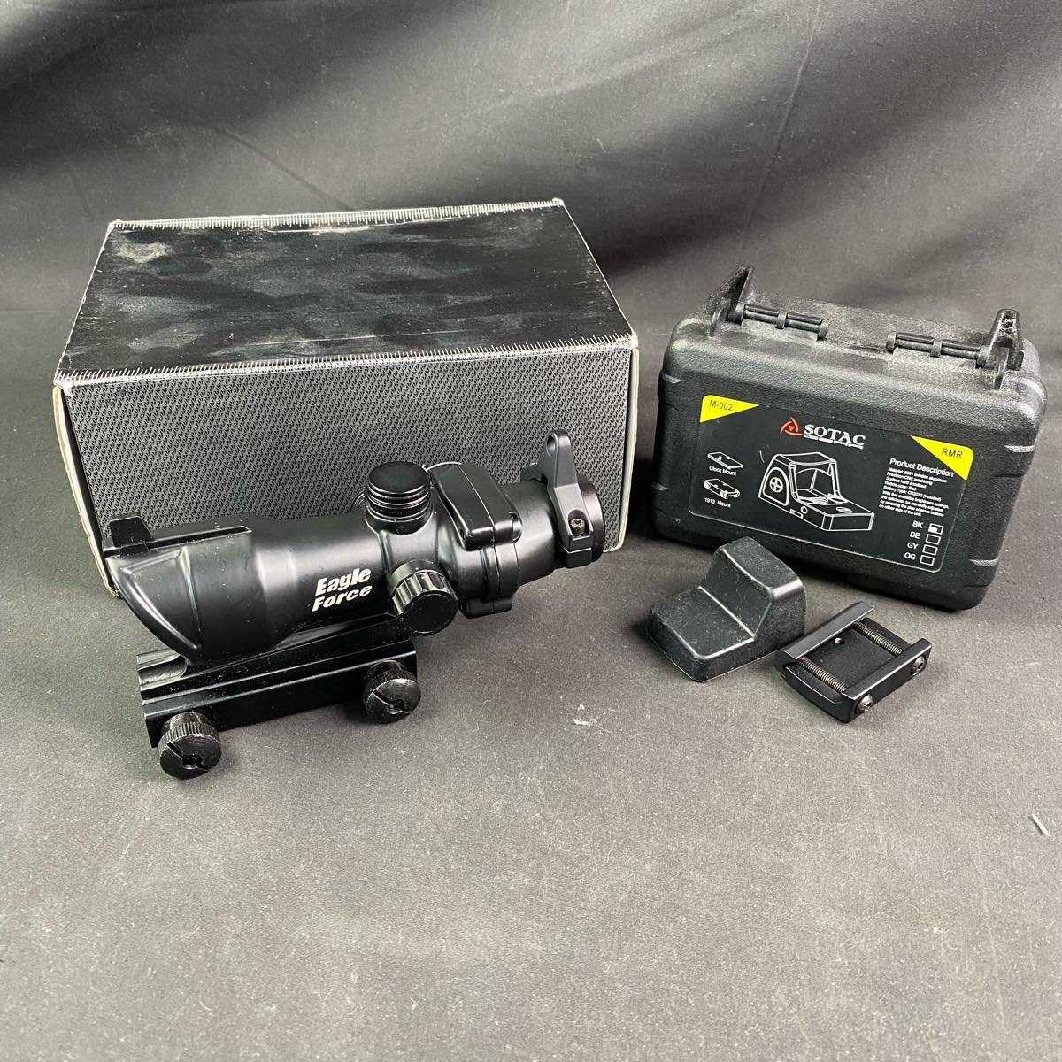 Yahoo!オークション - EAGLE FORCE EA OP ACOG SOTAC M-002 ドットサイ...