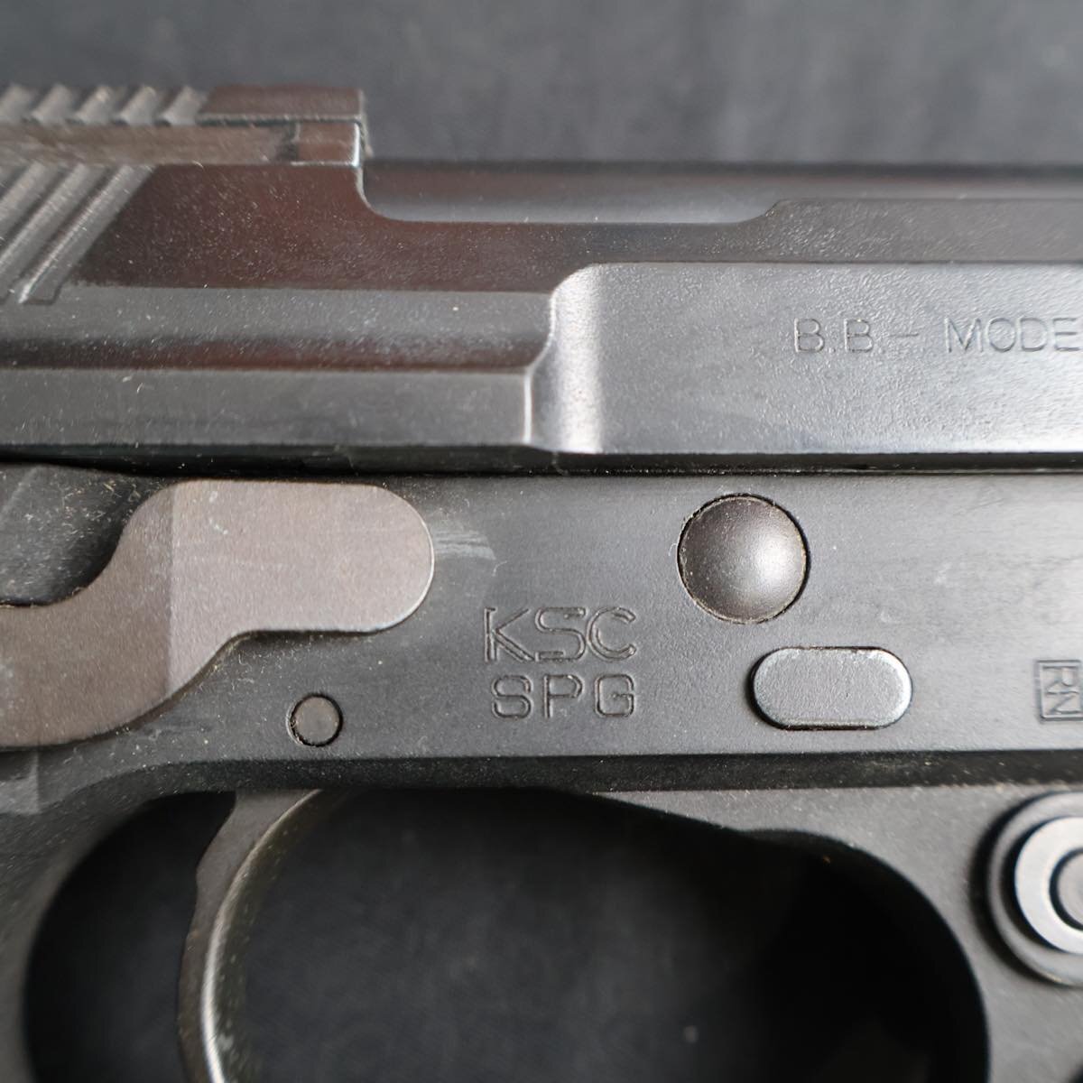 Yahoo!オークション - KSC M93R 2nd モデルガン #S-20301